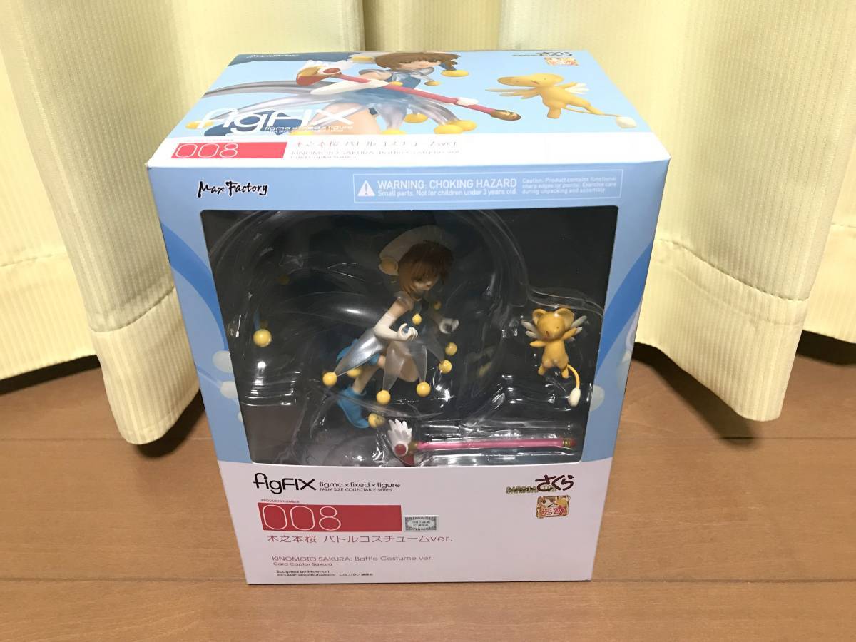 figFIX カードキャプターさくら 008 バトルコスチュームver. フィギュア(その他)｜売買されたオークション情報、yahooの商品情報をアーカイブ公開 - オークファン（aucfan ...