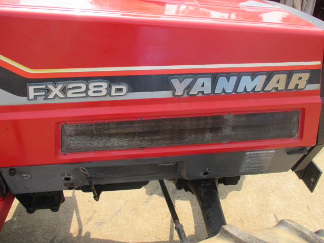 ヤンマー YANMAR トラクター FX28D 4WD UFOマチック 水平機能 個人出品 引き取り限定(車体)｜売買されたオークション情報、yahooの商品情報をアーカイブ公開 ...