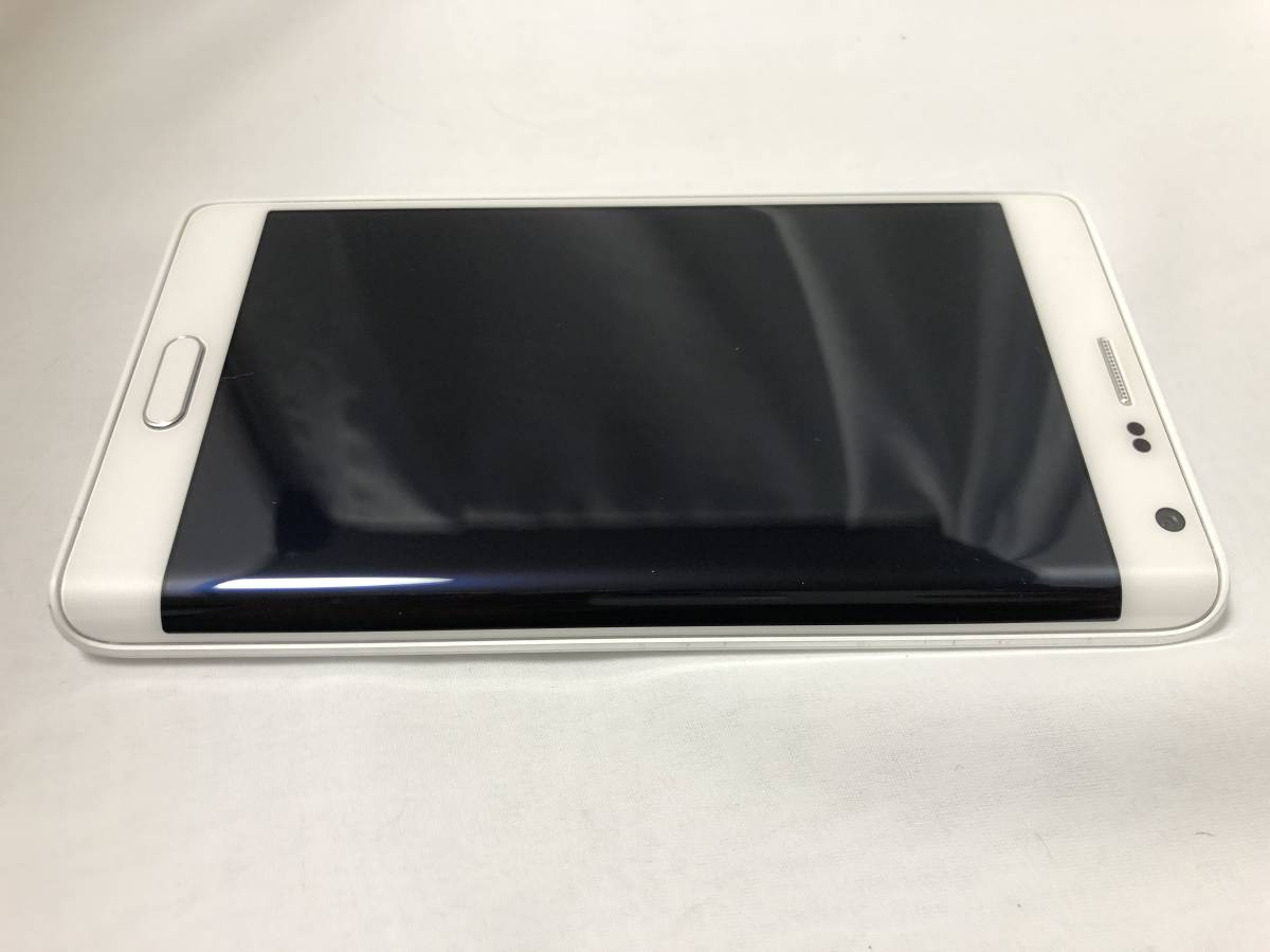 docomo ドコモ SC-01G SAMSUNG GALAXY Note Edge ホワイト ギャラクシー(サムスン)｜売買された ...