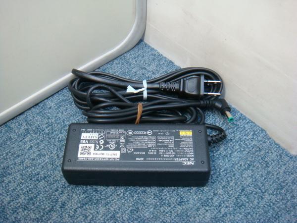 純正 NEC AC ADAPTER ADP68 19V~3.95A VersaPro タイプVX対応GL18C GL24D GL253 ...