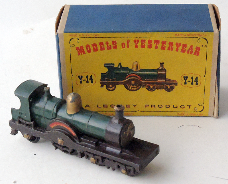 ☆彡 MATCHBOX No.Y-14 DUKE OF CONNAUGHT LOCO BY LESNY マッチボックス 蒸気機関車 イギリス製