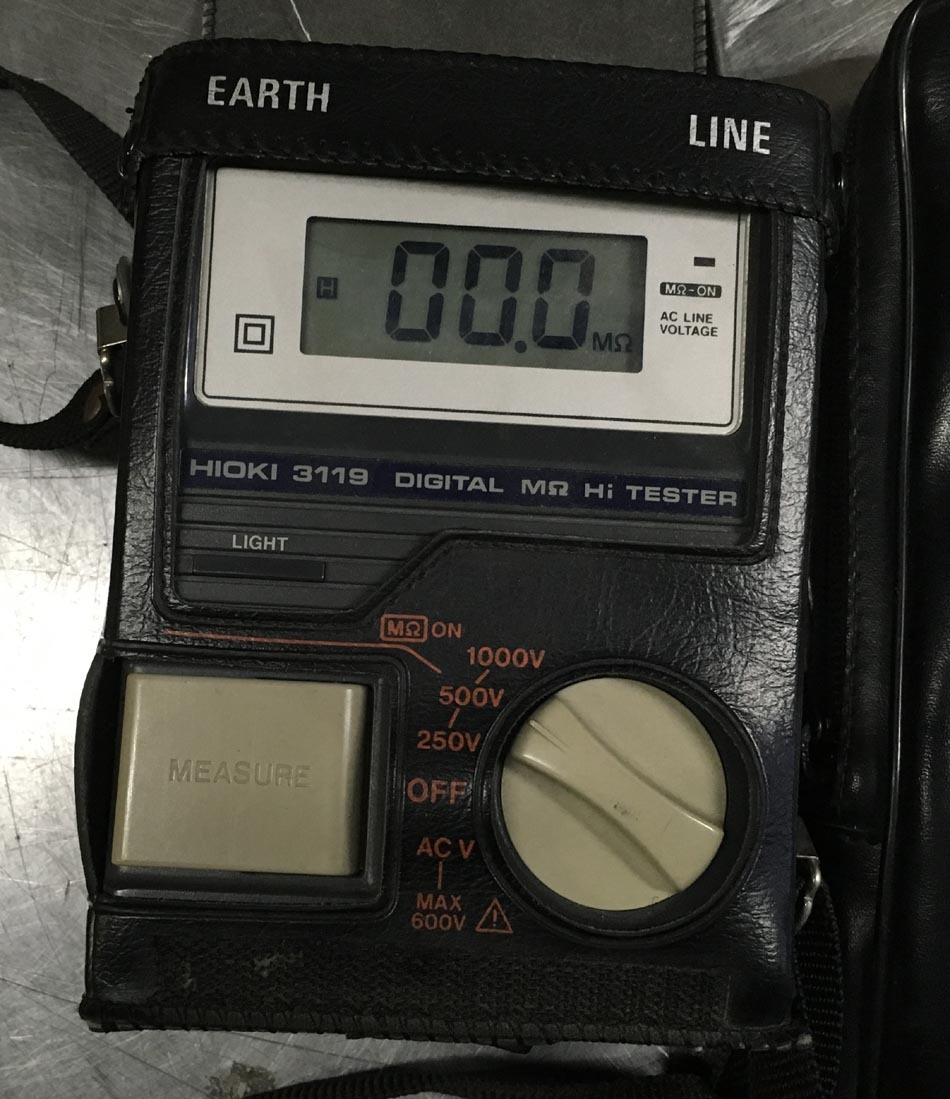 日置電機 HIOKI デジタル メグオーム ハイテスタ 3119 絶縁抵抗計 北海道 札幌(電気計測器)｜売買されたオークション情報 ...