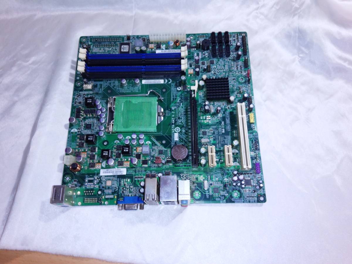 acer H57H-AM2 V2.0 LGA1156 H57 MATX ジャンク(その他)｜売買されたオークション情報、yahooの商品情報を ...
