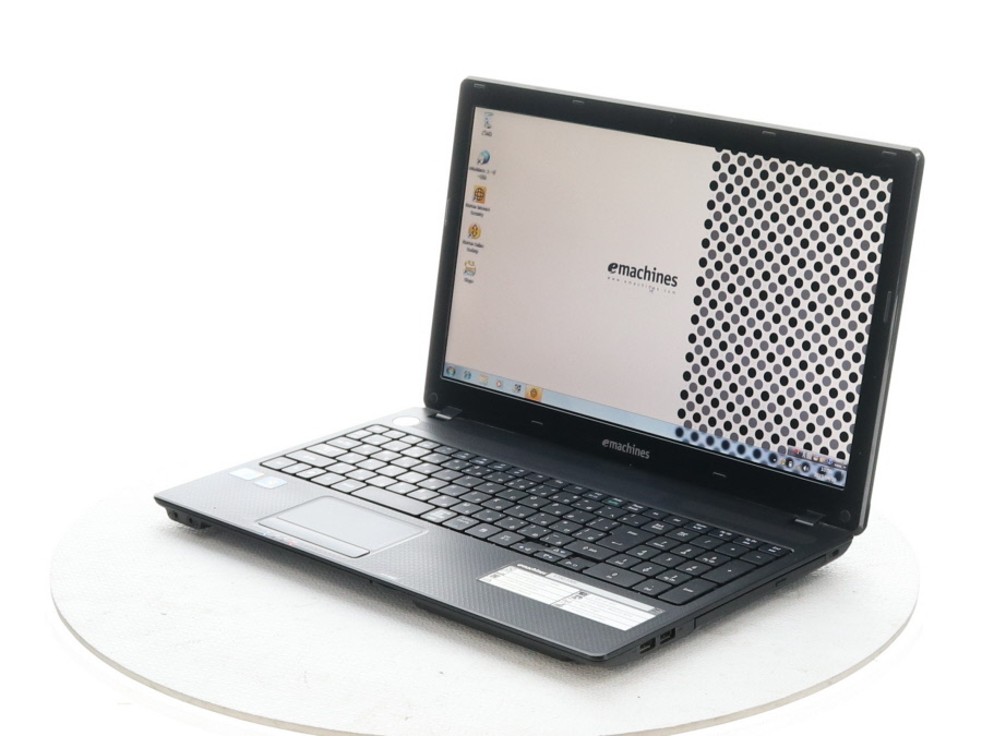 emachines E732-F32C Win7 Core i3 380M 2.53GHz 2GB 320GB 現状品(イーマシーンズ)｜売買 ...