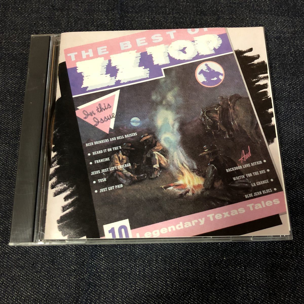 ZZ TOP /BEST ベスト(Zz Top)｜売買されたオークション情報、yahooの商品情報をアーカイブ公開 - オークファン ...