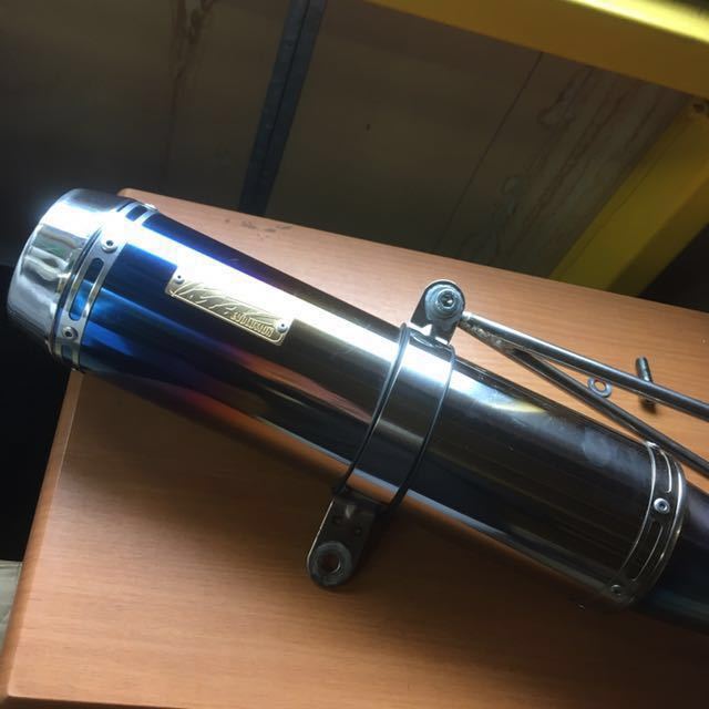 ヤマハ グランドマジェスティ250 400 MAC MRDフルエキ マフラー サイレンサーエボリューション SG15J マックエムアールディ(マフラー本体（社外）)｜売買されたオークション情報 ...