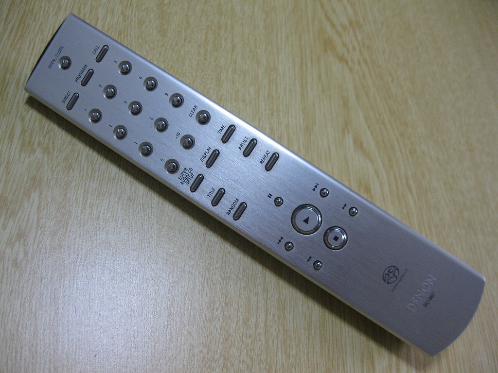 DENON デノン SACDプレーヤー用リモコン RC-997 DCD-SA1 DCD-SA11 DCD-1650AE(DENON)｜売買され ...