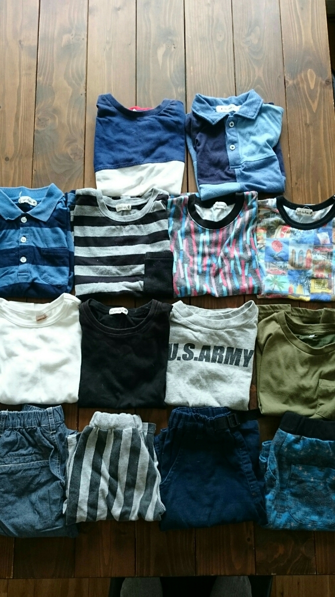 branshes TK GLOBALWORK マーキーズ等14点SET サイズ130(セット、まとめ売り)｜売買されたオークション情報、yahooの商品情報をアーカイブ公開 - オークファン ...