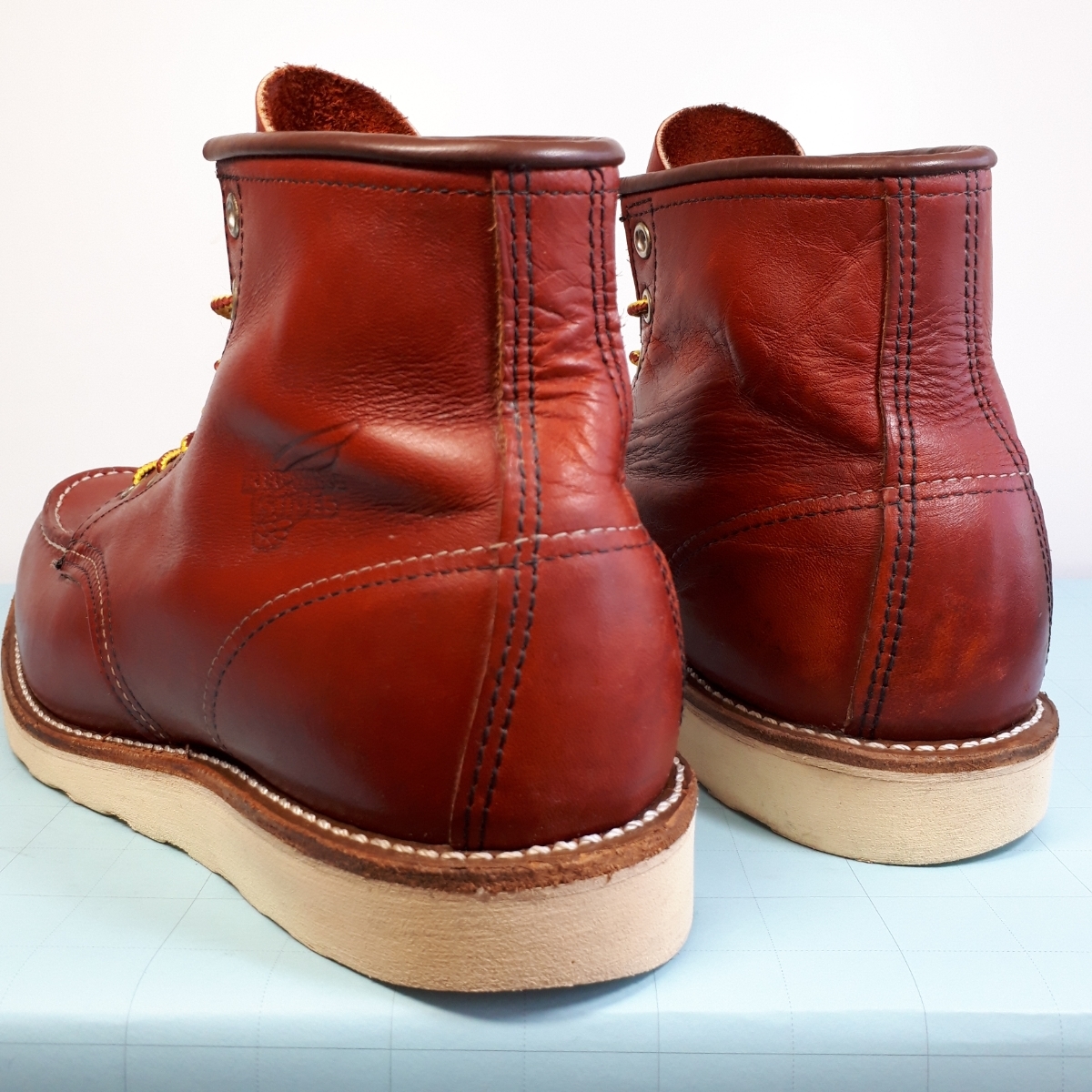 REDWINGレッドウィング8875 9D(9インチ)｜売買されたオークション情報、yahooの商品情報をアーカイブ公開 - オークファン（aucfan.com）