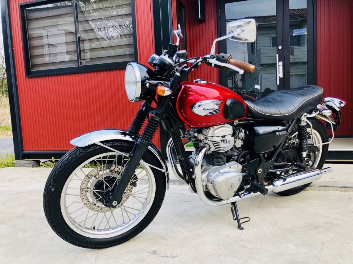 Kawasaki W400 カワサキ EJ400A 平成18年 0260(251cc-400cc)｜売買されたオークション情報、yahooの ...