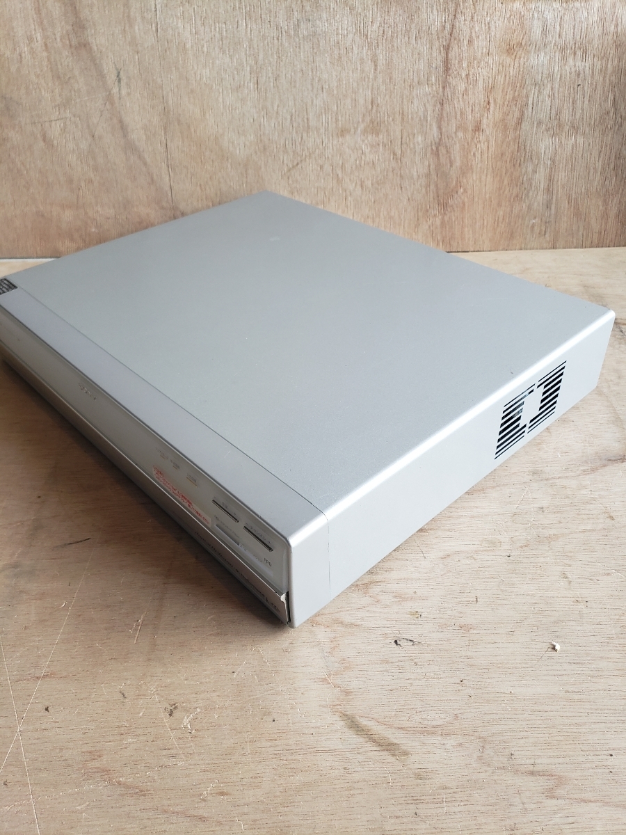 SONY ソニー メディアレシーバーユニット MBD-HX2L DRC-MFV1/MID-X DIGITAL HI-VISION 2003年製 ...