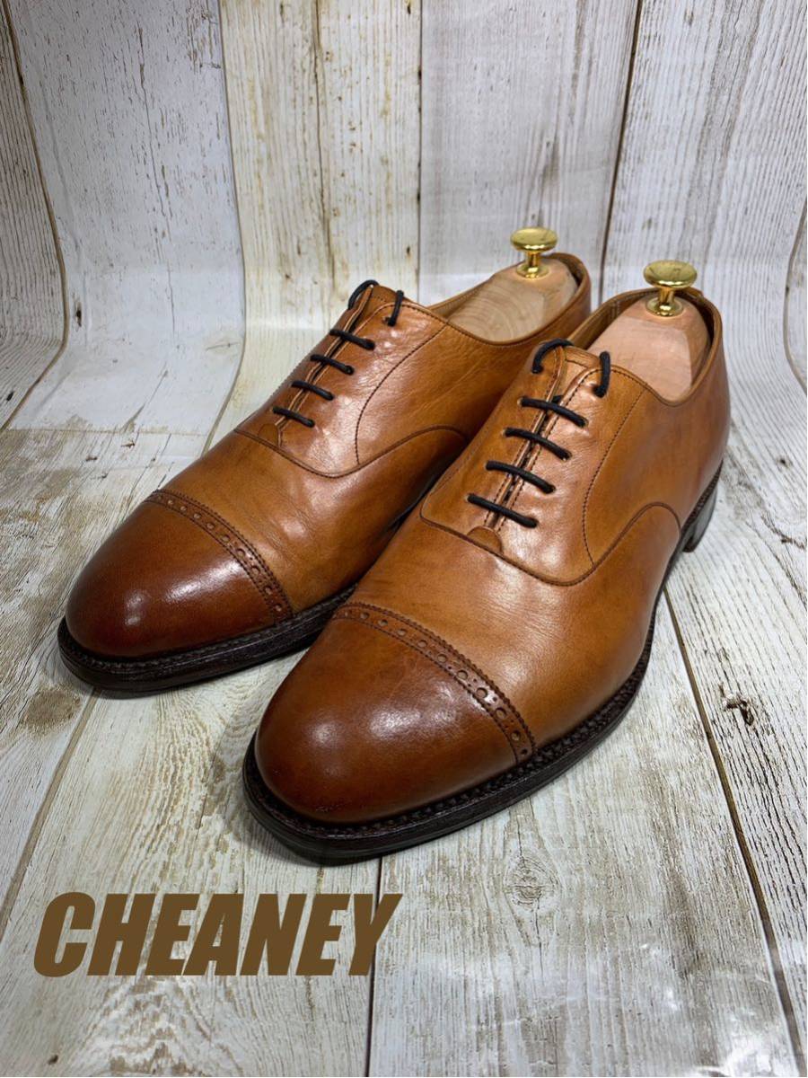 Cheaney チーニー ストレートチップ UK9 27.5cm(27.5cm)｜売買されたオークション情報、yahooの商品情報をアーカイブ ...