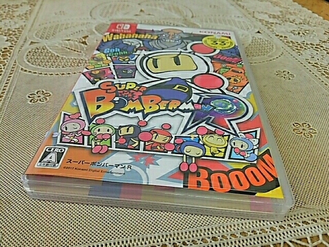 B11 SWITCH/スイッチソフト スーパーボンバーマンR/SUPER BOMBERMAN R みんな ボンバれっ 有(ニンテンドースイッチソフト)｜売買されたオークション情報、yahooの ...