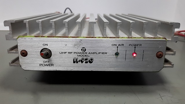 ジャンク品 東京ハイパワー 東ハイ HL－920 UHF POWER AMPLIFIER パーソナル用リニア(アクセサリ)｜売買された ...