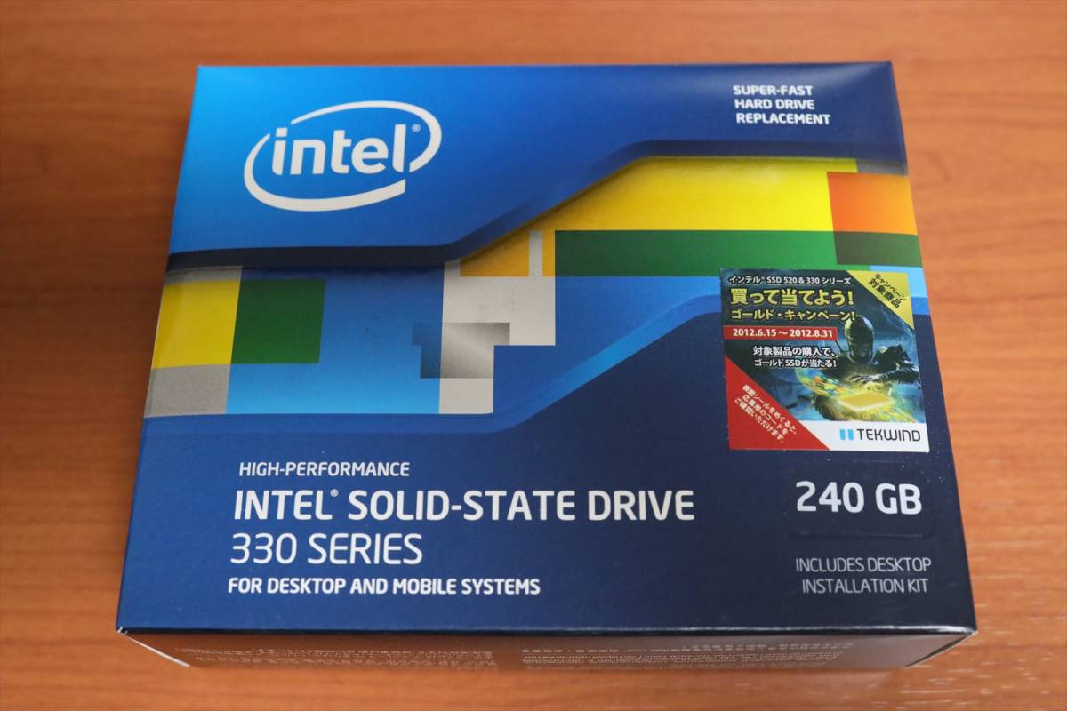 Intel Solid-State Drive 330 Series 240GB SSDSC2CT240A3K5 箱や付属品あり(128GB～)｜売買されたオークション情報、yahooの商品 ...