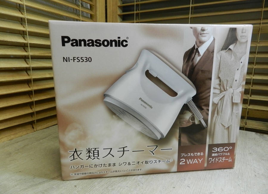 panasonic/パナソニック 衣類スチーマー NI-FS530-PN(ハンディアイロン)｜売買されたオークション情報、yahooの商品情報 ...