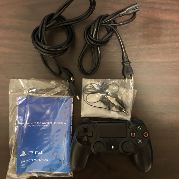 SONY PS4 CUH-1200A Jet Black 500GB(PS4本体)｜売買されたオークション情報、yahooの商品情報をアーカイブ公開 - オークファン（aucfan.com）