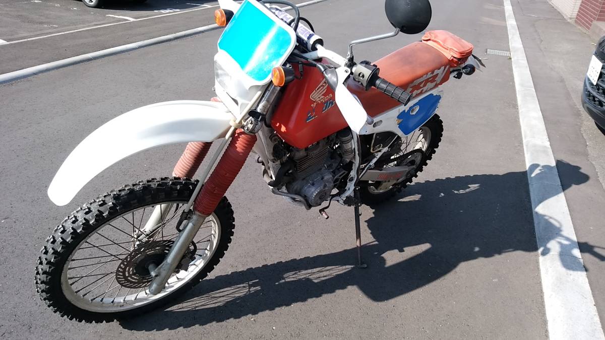 ホンダ XR250R ME06(ホンダ)｜売買されたオークション情報、yahooの商品情報をアーカイブ公開 - オークファン（aucfan.com）