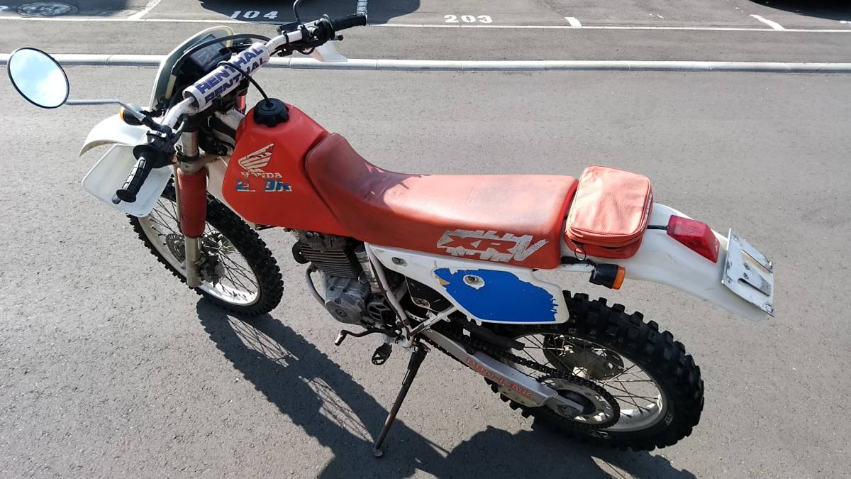 ホンダ XR250R ME06(ホンダ)｜売買されたオークション情報、yahooの商品情報をアーカイブ公開 - オークファン（aucfan.com）