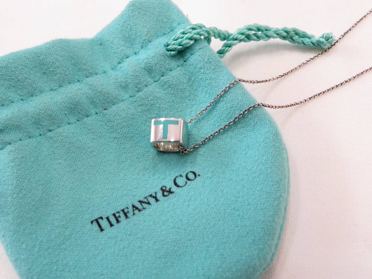 TIFFANY&Co./ティファニー/エラ/スクエア/ネックレス/シルバー925 K(その他)｜売買されたオークション情報、yahooの商品情報をアーカイブ公開 - オークファン（aucfan ...