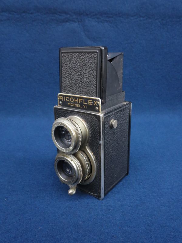 Camera76 二眼レフ RICOHFLEX MODEL VI リコーフレックス/消費税0円(その他)｜売買されたオークション情報 ...