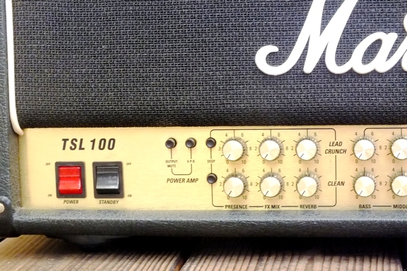 Marshall/マーシャル JCM2000 TSL100 TRIPLE SUPER LEAD ギターアンプヘッド(ヘッド)｜売買された ...