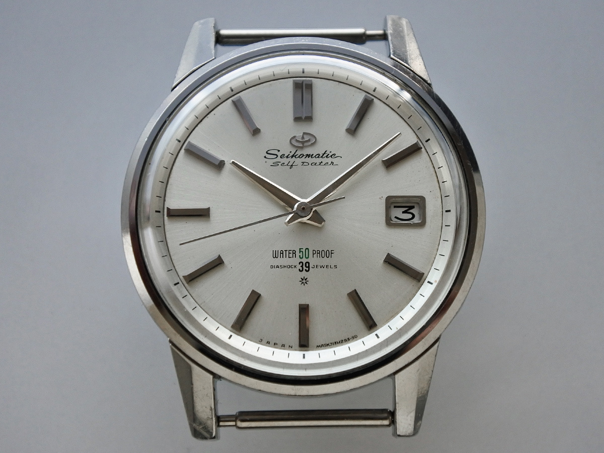 セイコーマチック セルフデーター 39石 SD文字盤 Seikomatic Selfdater J13060 稼動確認済(セイコー)｜売買されたオークション情報、yahooの商品情報を ...