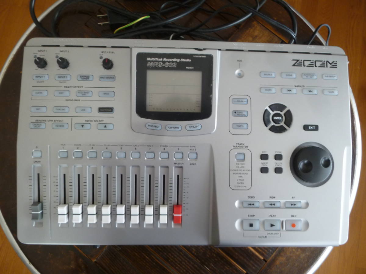 ZOOM MRS－802 マルチトラック レコーディング スタジオ(マルチトラックレコーダー)｜売買されたオークション情報、yahooの商品 ...