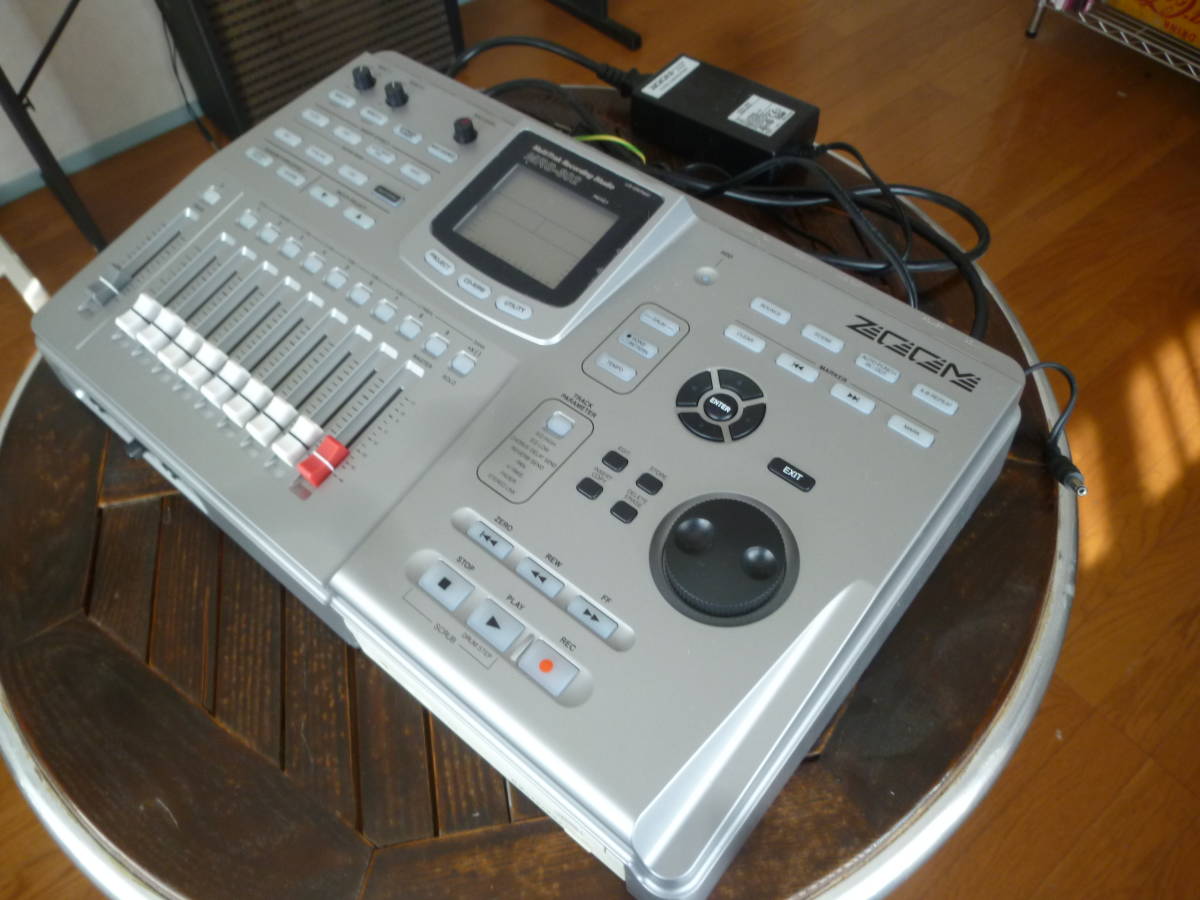 ZOOM MRS－802 マルチトラック レコーディング スタジオ(マルチトラックレコーダー)｜売買されたオークション情報、yahooの商品 ...