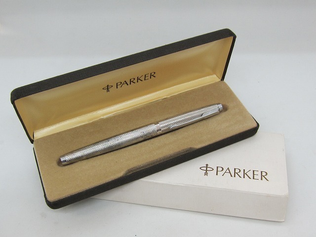 キングラム 19 PARKER パーカー 万年筆 ペン先 14K 585 シルバー ジャンク N190524-06(パーカー)｜売買された ...