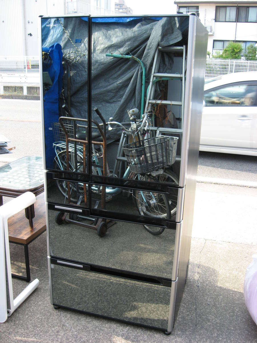 HITACHI 日立 R-M6700D X 2014年製 670L 137kg 配送不可(500リットル以上)｜売買されたオークション情報 ...