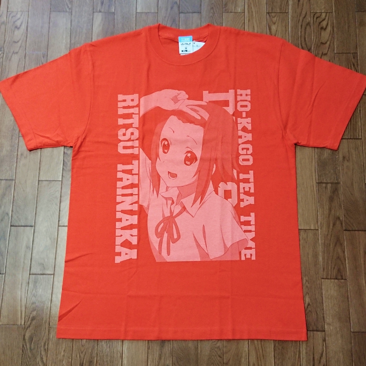 タグ付き けいおん K-ON 二次元 COSPA コスパ 田井中律 Tシャツ XLサイズ HTT 0524(けいおん！)｜売買されたオークション情報、yahooの商品情報をアーカイブ公開 ...