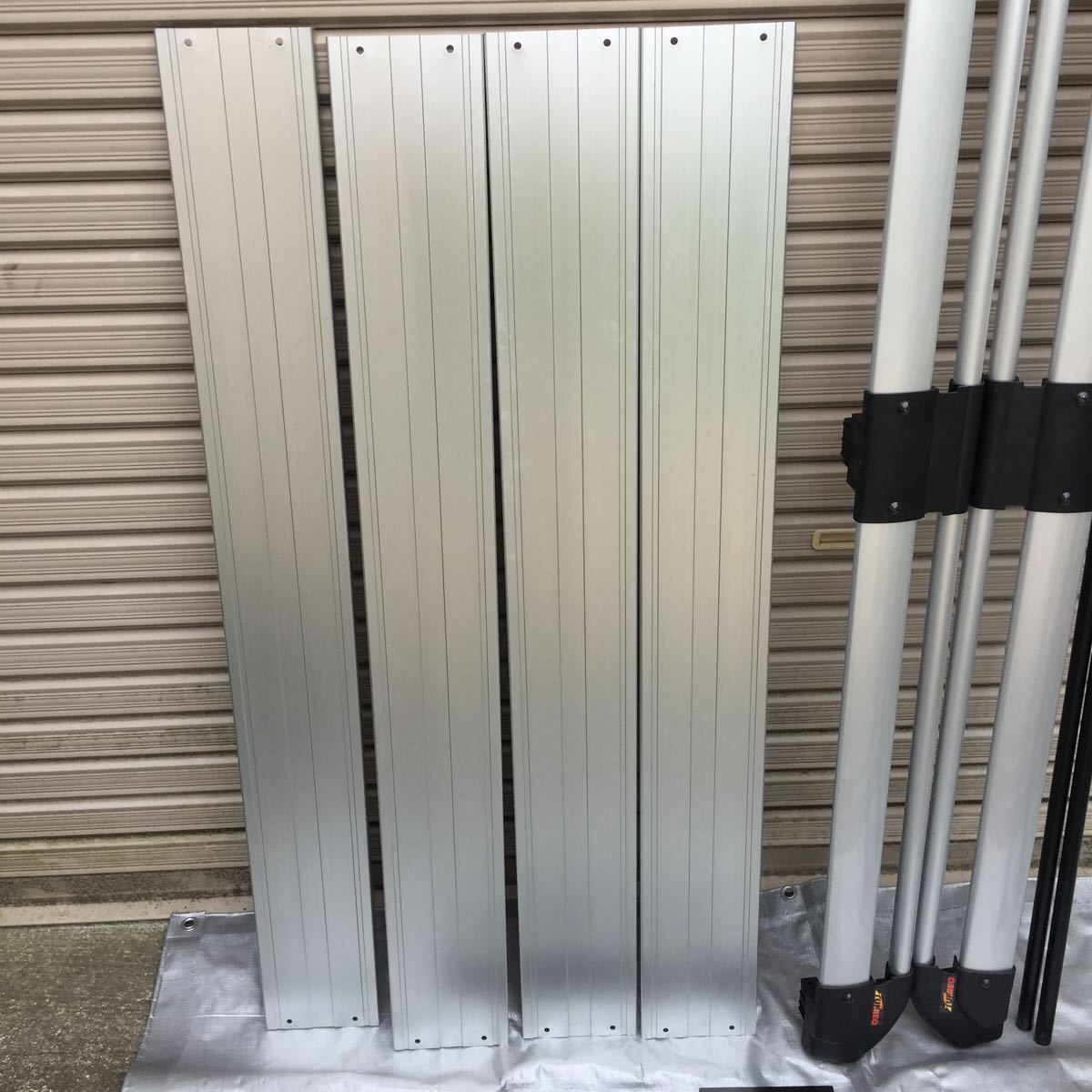 ルーフキャリア タフレック TUFREQ アルミ 6本脚 バモスホビオ アクティ エブリィバン ハイゼット等(ルーフキャリア)｜売買されたオークション情報、yahooの商品情報をアーカイブ公開 ...