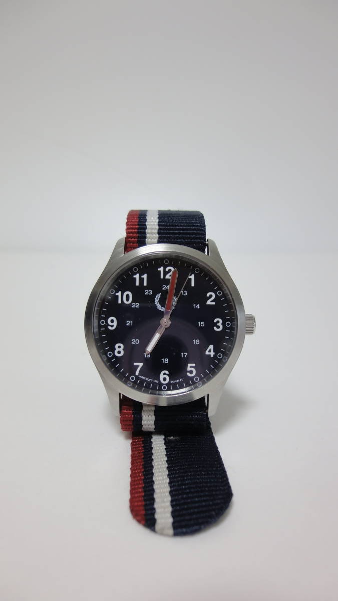 FRED PERRY フレッドペリーメンズ腕時計 電池交換済(その他)｜売買されたオークション情報、yahooの商品情報をアーカイブ公開 ...