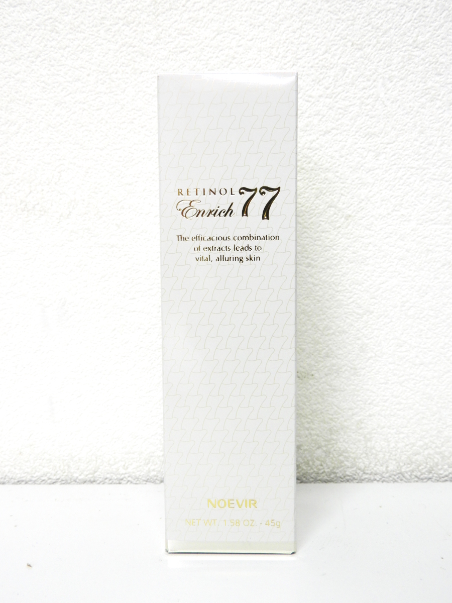 NOEVIR ノエビア エンリッチ77 美容液 RETINOL 45g(美容液)｜売買されたオークション情報、yahooの商品情報をアーカイブ公開 - オークファン（aucfan.com）