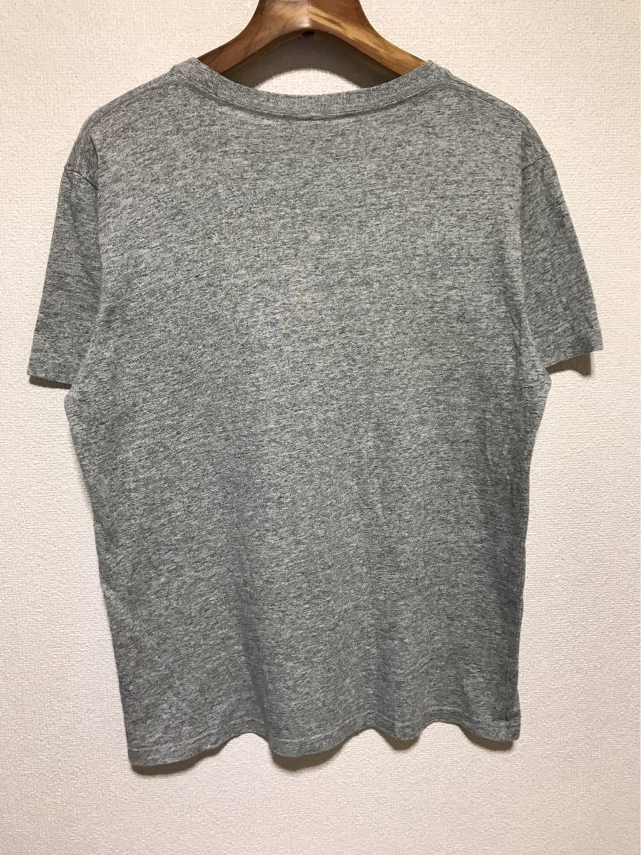 古着 graniph×PEANUTS/グラニフ×ピーナッツ/SNOOPY/スヌーピー/コラボTシャツ/ヘザーグレー/Mサイズ(イラスト ...