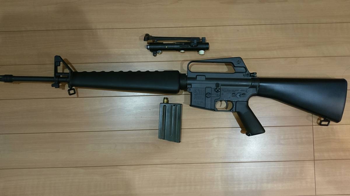ジャンク JAC M16 BV式リキッドチャージガスガン おまけつき(ガスガン)｜売買されたオークション情報、yahooの商品情報をアーカイブ公開 - オークファン（aucfan.com）