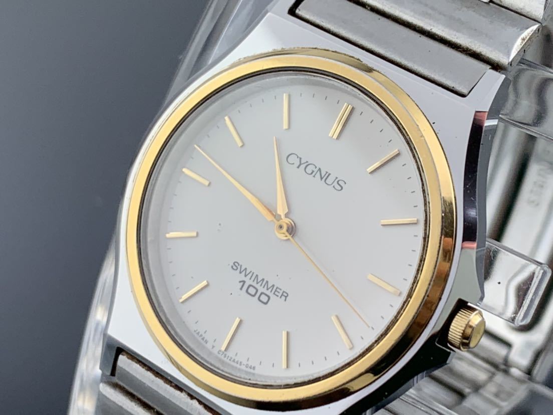 1円 メンズ腕時計 オリエントORIENT CYGNUS SWIMMER 0752A4-50(その他)｜売買されたオークション情報、yahoo ...