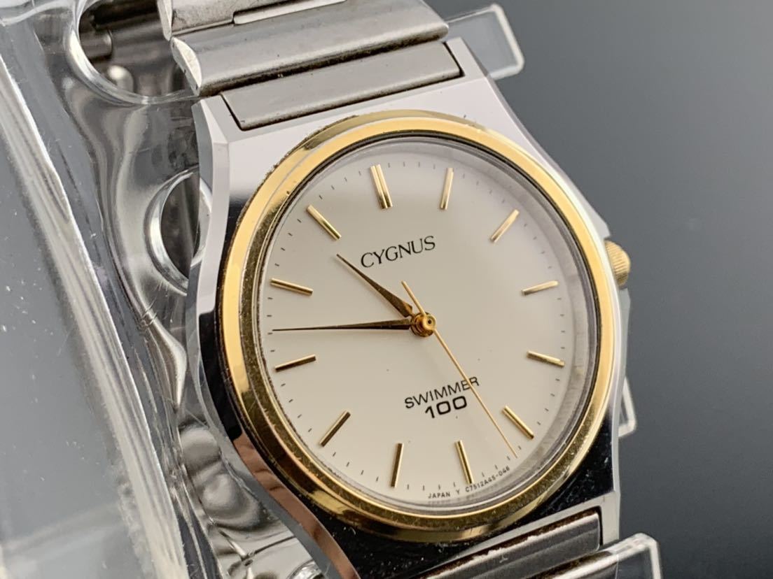 1円 メンズ腕時計 オリエントORIENT CYGNUS SWIMMER 0752A4-50(その他)｜売買されたオークション情報、yahoo ...