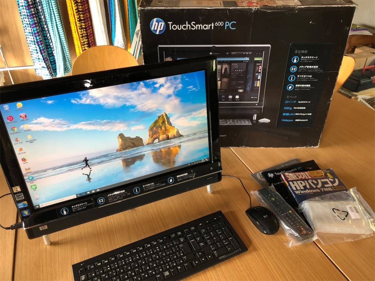 HP TouchSmart PC 600(モニタ一体型)｜売買されたオークション情報、yahooの商品情報をアーカイブ公開 - オークファン ...