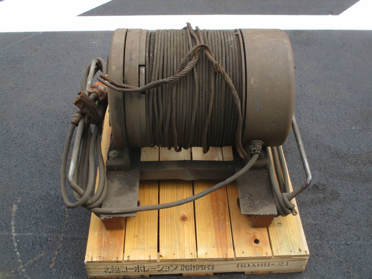 富士製作所 シルバーウインチ FE500 500kg 200V 50/60Hz(電動工具)｜売買されたオークション情報、yahooの商品情報を ...