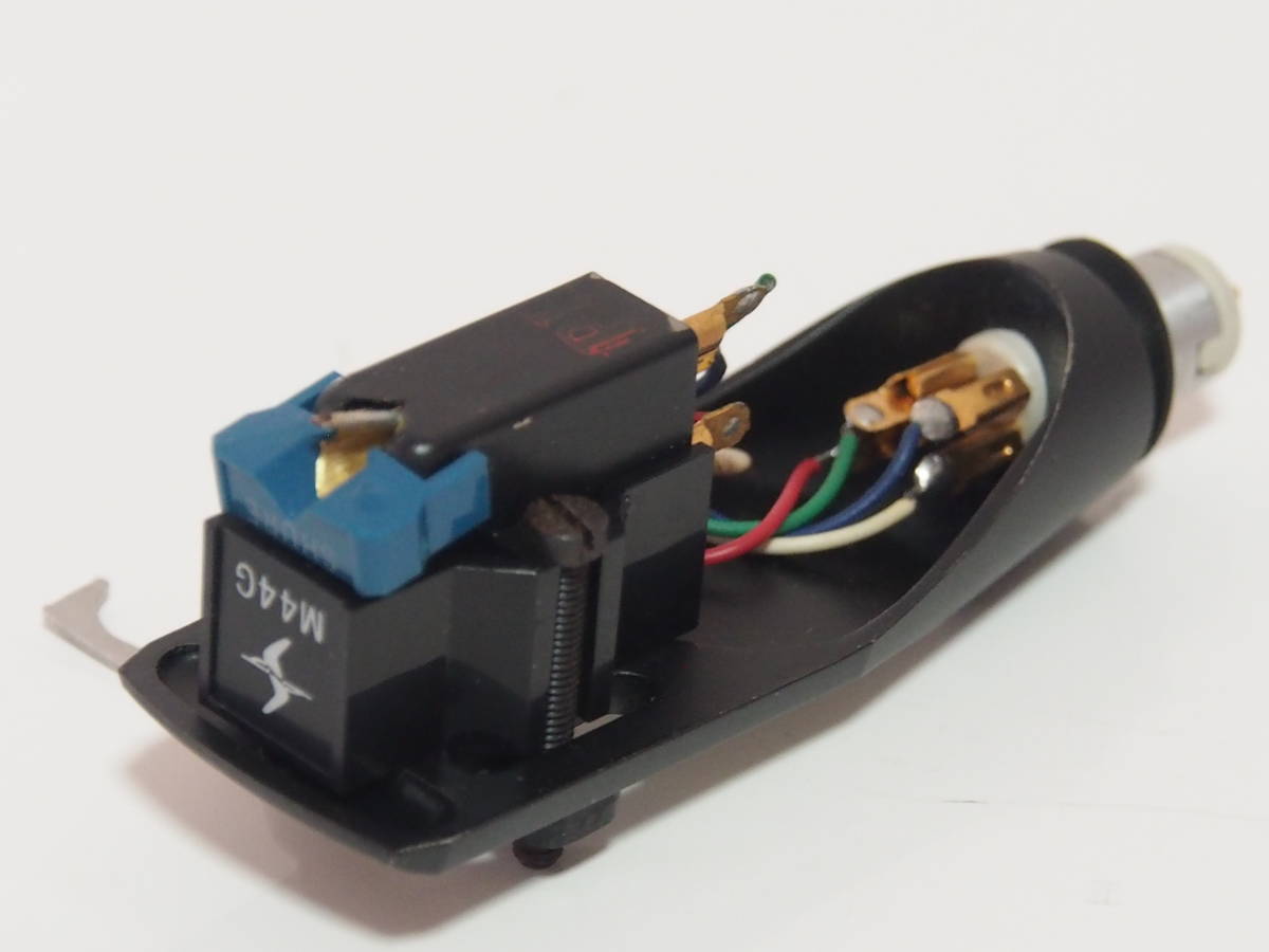 SHURE M44G カモメ N44-1針付き Microヘッドシェル付き シュアー(MM)｜売買されたオークション情報、yahooの商品情報 ...