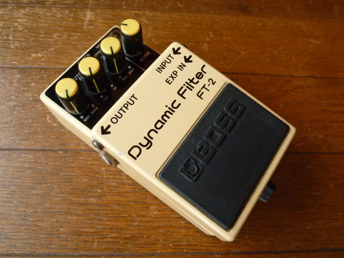BOSS FT-2 Dynamic Filter 日本製(その他)｜売買されたオークション情報、yahooの商品情報をアーカイブ公開 ...