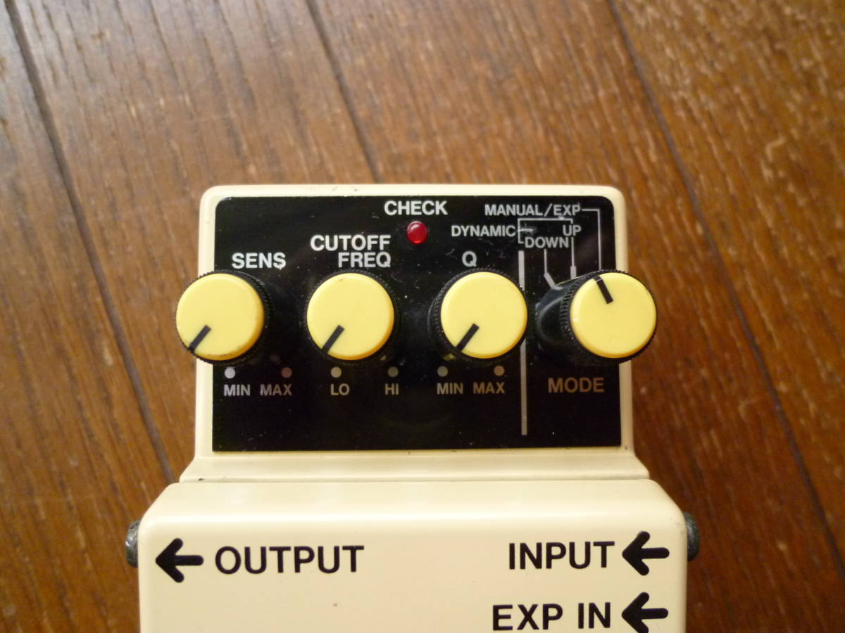 BOSS FT-2 Dynamic Filter 日本製(その他)｜売買されたオークション情報、yahooの商品情報をアーカイブ公開 ...