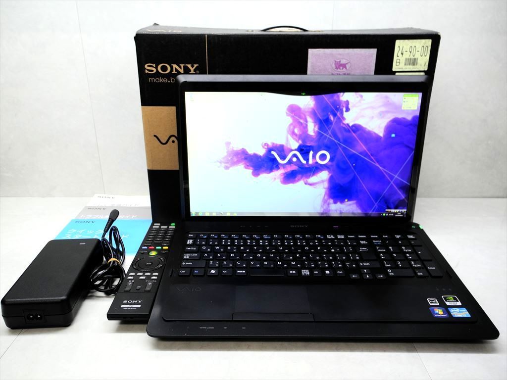 第2世代.高解像度 NVIDIA GeForce GT 540M VAIO VPCF24AJ Core i7 2.20GHz/8GB ...