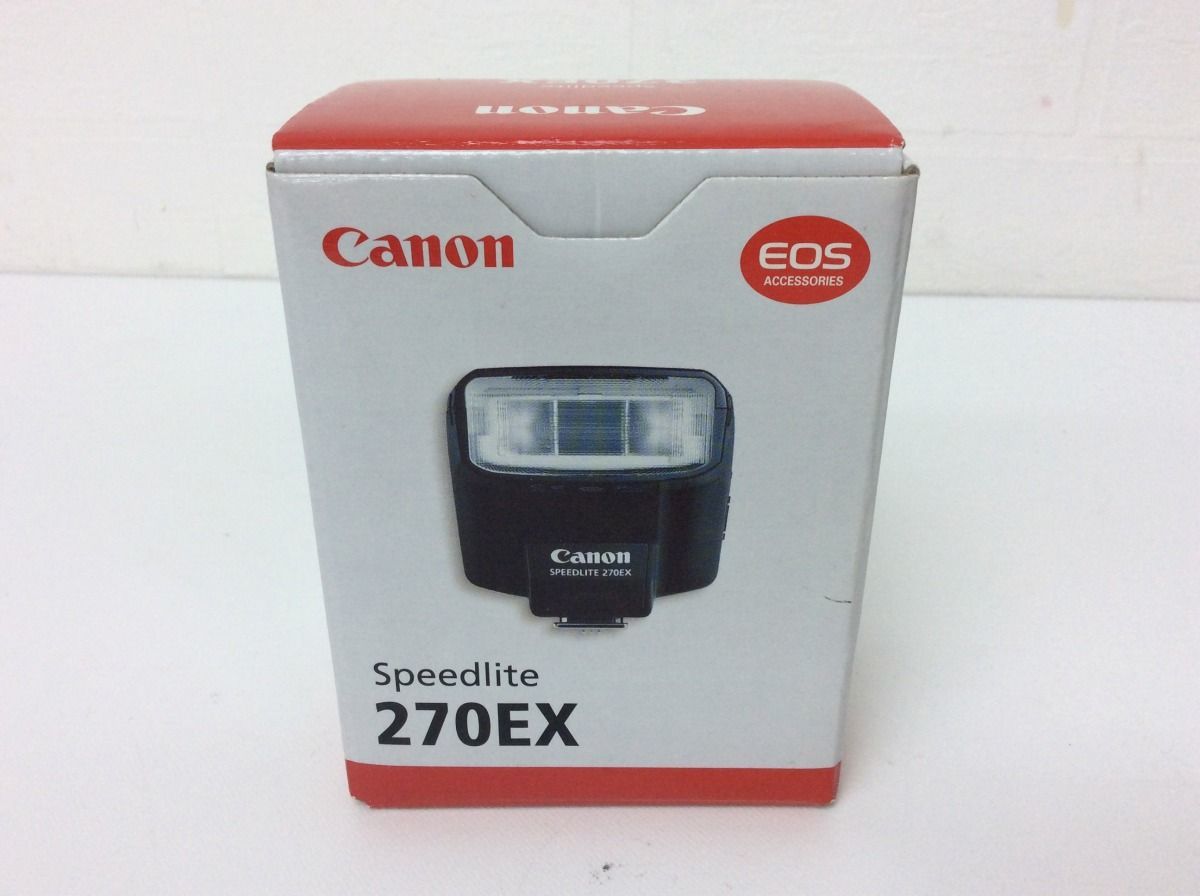 入金確認後24時間以内に発送 Canon スピードライト 270EX EC29-378jy/F3(キヤノン用)｜売買されたオークション情報 ...