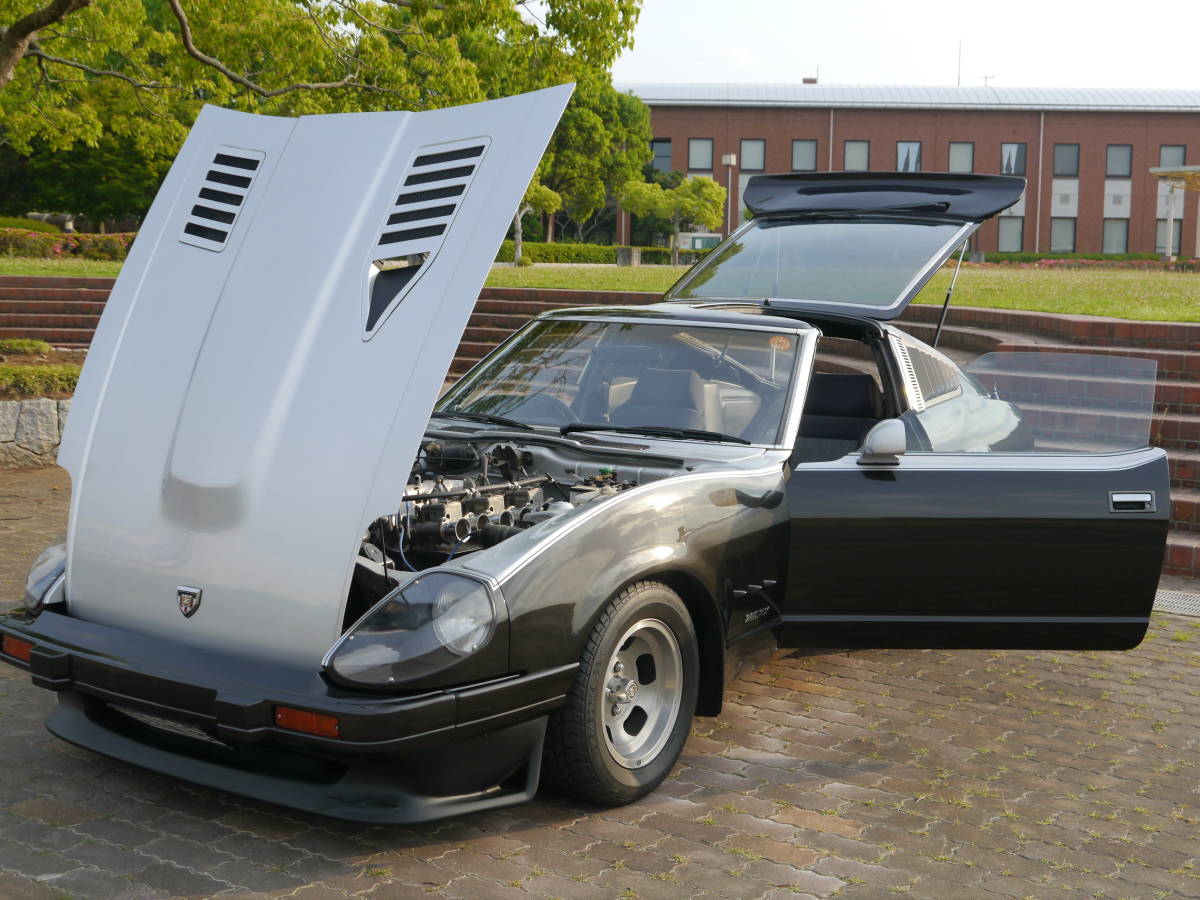 絶版旧車 フェアレディZ S130 Tバー L28 極東 WEBER 5MT RSファルコン レカロLS 130Z ENKEI 深リム EVA ...