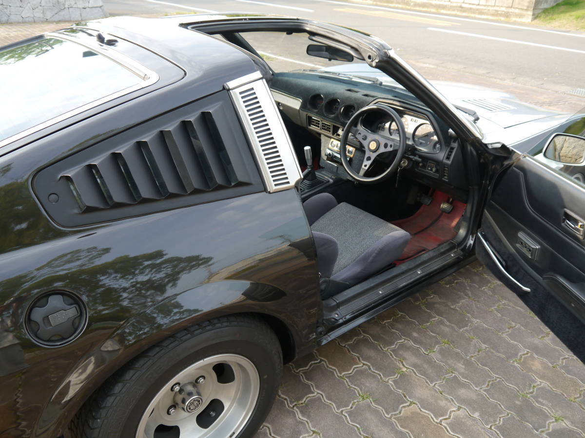 絶版旧車 フェアレディZ S130 Tバー L28 極東 WEBER 5MT RSファルコン レカロLS 130Z ENKEI 深リム EVA ...