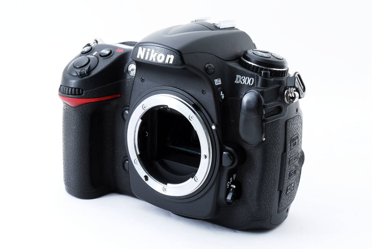 457563 良品 NIKON ニコン D300 ボディ ショット数16141 ＃409(ニコン)｜売買されたオークション情報、yahooの商品情報をアーカイブ公開 - オークファン ...