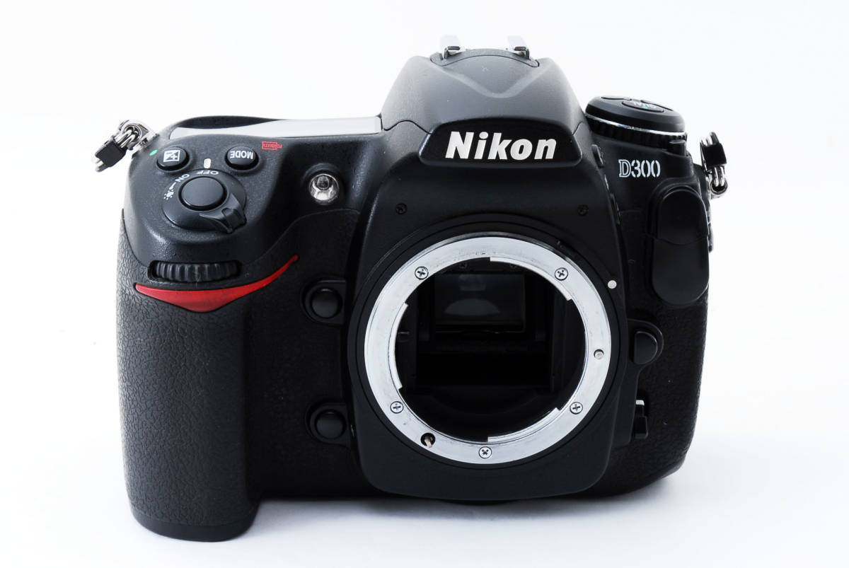 457563 良品 NIKON ニコン D300 ボディ ショット数16141 ＃409(ニコン)｜売買されたオークション情報、yahooの商品情報をアーカイブ公開 - オークファン ...